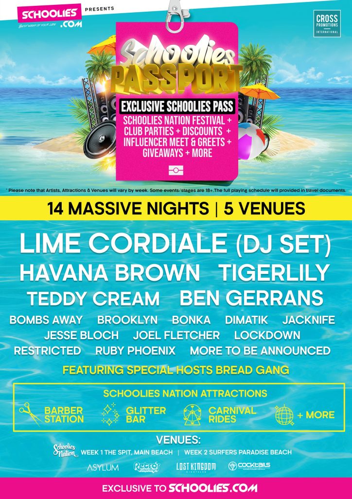 When Is Schoolies 2022 Gold Coast Event Dates And Information