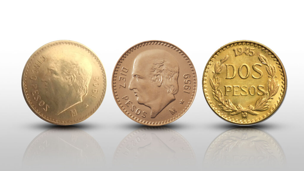¿Cómo son las monedas de oro?